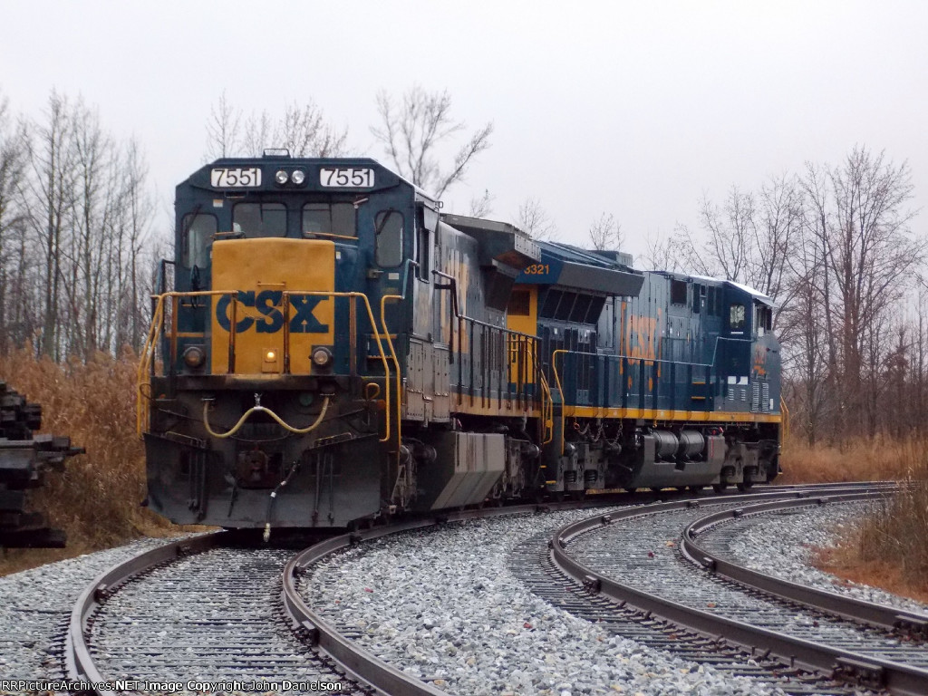 CSX 7551